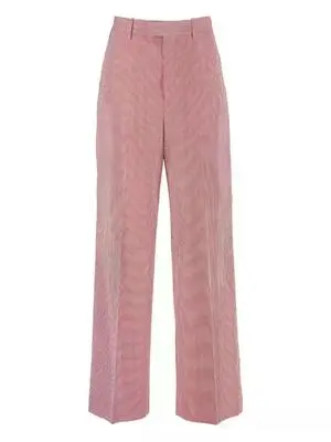 ARMARIUM Striped Tailored Trousers