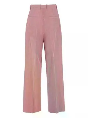 ARMARIUM Striped Tailored Trousers