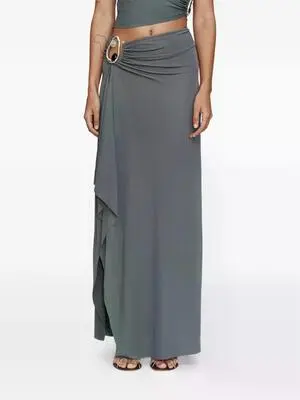 Christopher Esber Orica Cascade Crystal Embellished Skirt