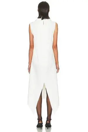 Khaite Loell Dress - Chalk