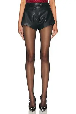NICHOLAS Tala Micro Short - Black