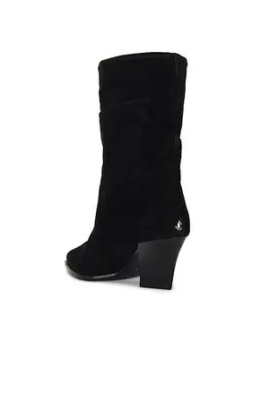 JIMMY CHOO Suede Hart Boot