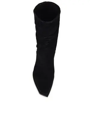 JIMMY CHOO Suede Hart Boot