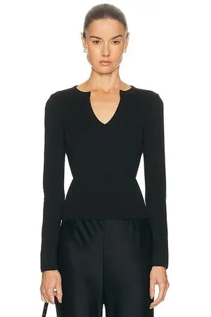 FLORE FLORE Iman Long Sleeve Top