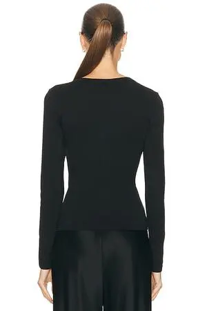 FLORE FLORE Iman Long Sleeve Top