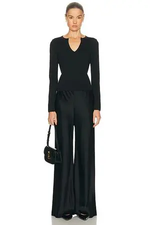 FLORE FLORE Iman Long Sleeve Top