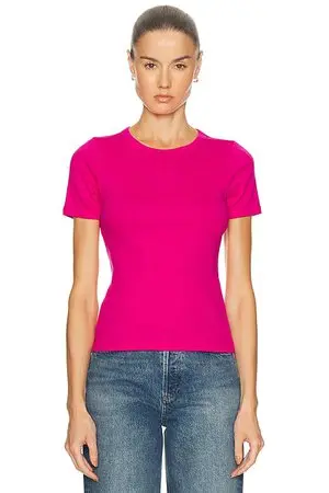 FLORE FLORE Car Tee - Fuchsia