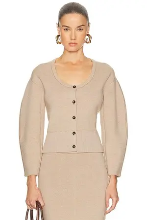 Jacquemus Drop Shoulder Cardigans For Women