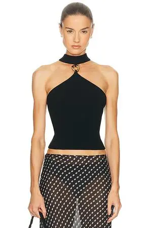 Simkhai Renlen Top With Gold-tone Hardware