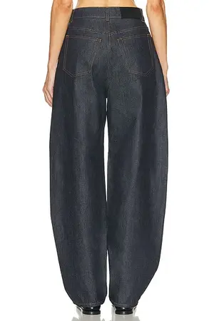 Givenchy Cocoon Wide Leg - Dark Blue
