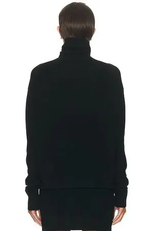 Sprwmn Cashmere Long Sleeve Turtleneck Sweater