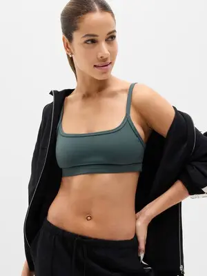 Athleta Square Neck Bra A-c - Eden