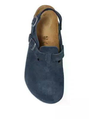 BIRKENSTOCK Tokio Buckle Strap Clogs - Blue