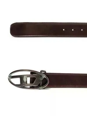 DIESEL® Oval D Belt - Brown