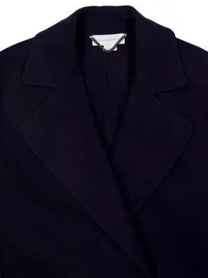 Stella McCartney Double-breasted Wool Coat - Blue