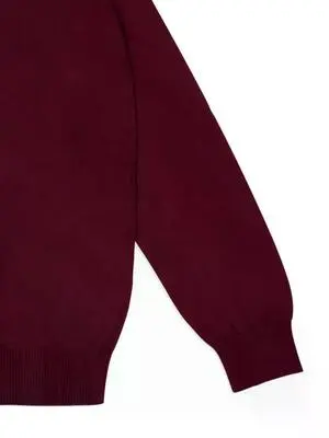 Fendi Long-sleeve Logo Polo Shirt