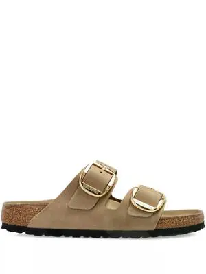 BIRKENSTOCK Arizona Buckle Strap Sandals - Neutrals