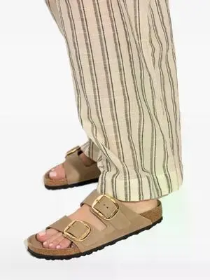 BIRKENSTOCK Arizona Buckle Strap Sandals - Neutrals