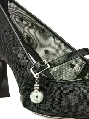 JIMMY CHOO 65mm Aren Mesh Pumps