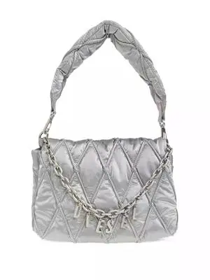 DIESEL® Charm-d Shoulder Bag - Silver
