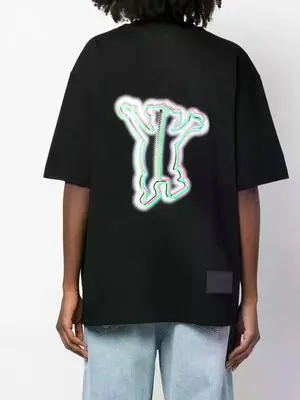 We11Done Teddy Print T-shirt