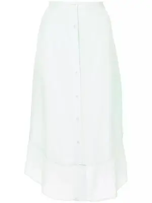 Sies Marjan Layered Button-up Skirt