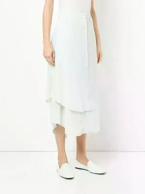 Sies Marjan Layered Button-up Skirt