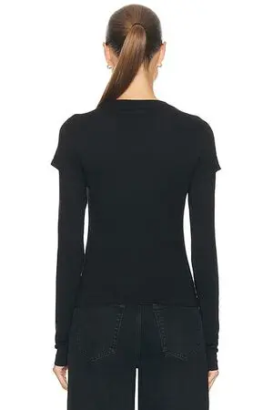 RE/DONE Slim Layer Long Sleeve