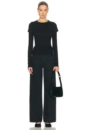 RE/DONE Slim Layer Long Sleeve