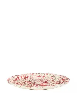 CABANA Speckled Ceramic Dinner Plate