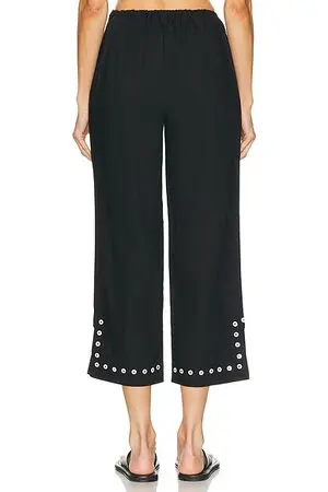 Staud Piha Linen Pant