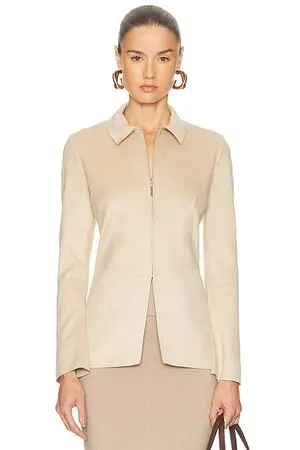 Alexis Shawn Jacket - Dune