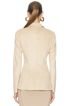 Alexis Shawn Jacket - Dune