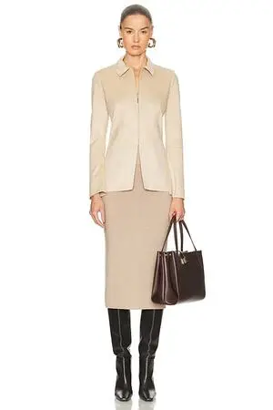 Alexis Shawn Jacket - Dune