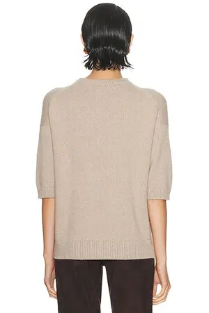 Khaite Ares Sweater - Putty