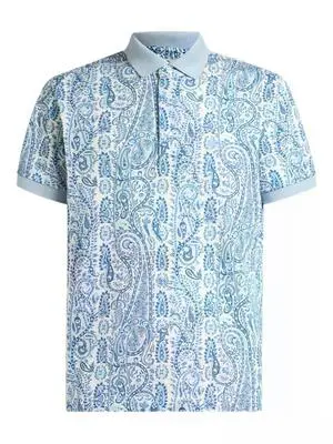 Etro Paisley-motif Polo Shirt