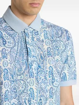 Etro Paisley-motif Polo Shirt