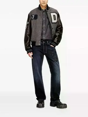 DIESEL® Larkee Shaded Embroidered Jeans