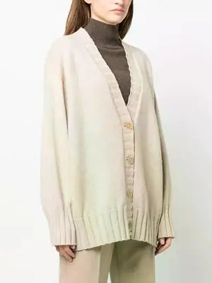 Malo Button-up Cardigan - Neutrals