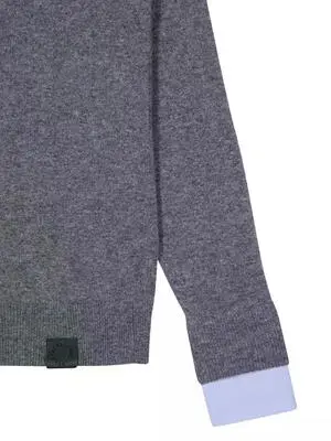 Stella McCartney Melange Polo Top