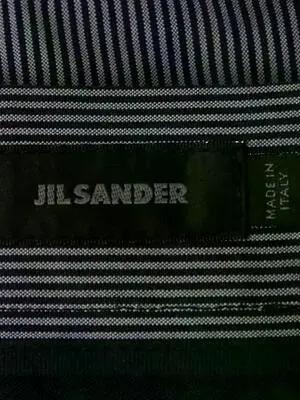 JIL SANDER Pinstripe Chino Shorts