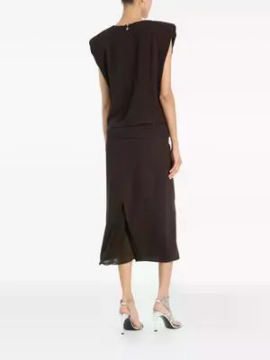 ROTATE BY BIRGER CHRISTENSEN Boxy Two-layer Vest