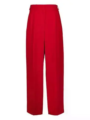 Givenchy Pleated Trousers - Red