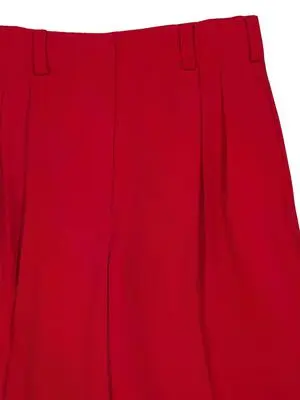 Givenchy Pleated Trousers - Red
