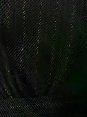 TWP Delancey Pinstripe Tie-fastening Blazer