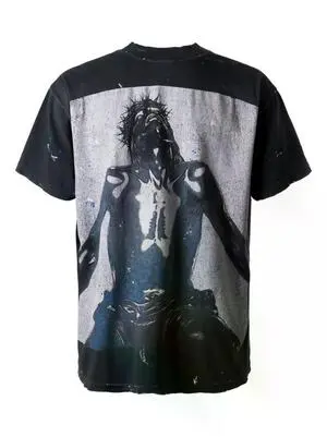 HELLSTAR Mercy Graphic-print T-shirt - Black
