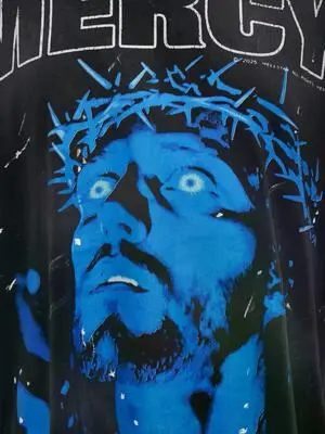 HELLSTAR Mercy Graphic-print T-shirt - Black