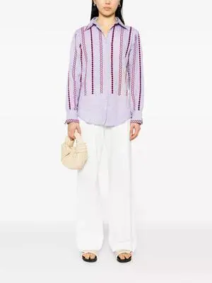 JUPE Embroidered Shirt