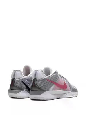 Nike Sabrina 2 Textured Sneakers - Grey