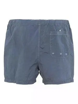 Stone Island Stripe Swim Shorts - Blue